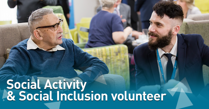 Social Activity & Social Inclusion volunteer - The Stonewater Customer hubb