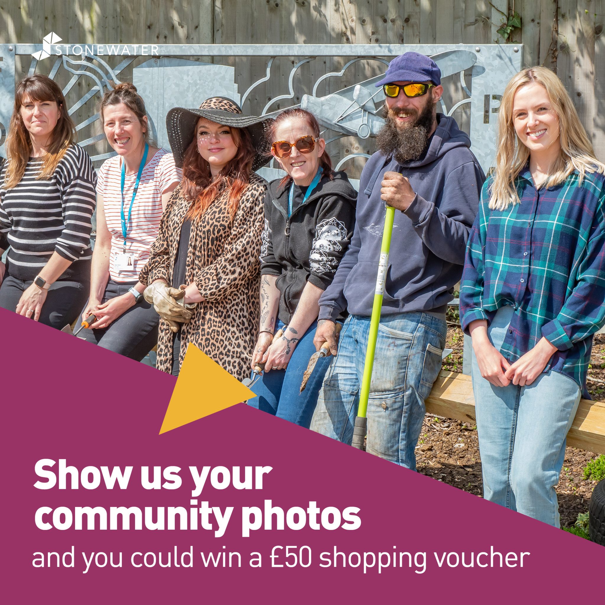Show us your photos celebrating Community and win! - The Stonewater ...
